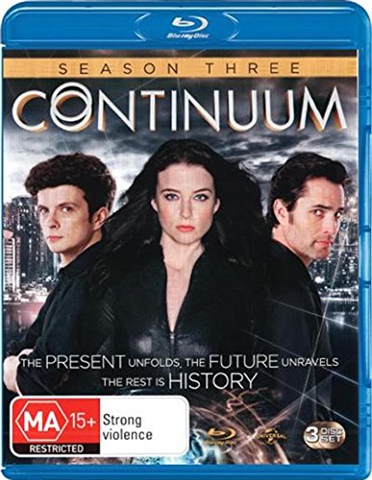 Continuum - Season 3 (M) - CeX (AU): - Buy, Sell, Donate